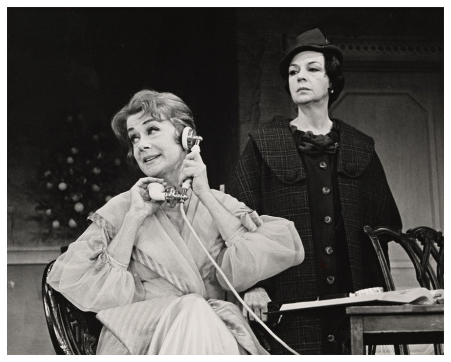 June Havoc, Ruth Ford