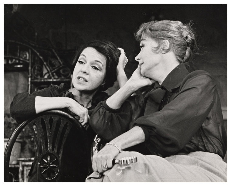 Ruth Ford, June Havoc