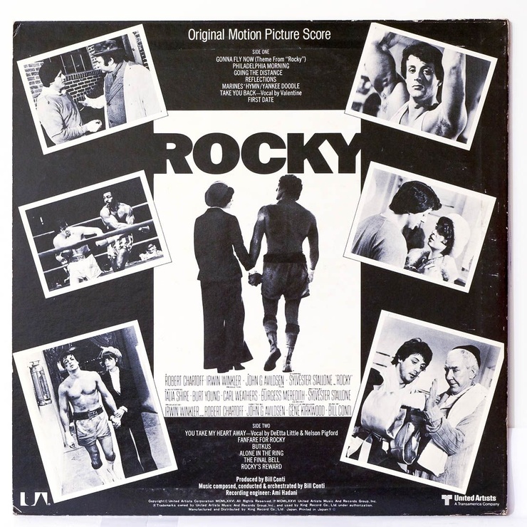 Image of Rocky: Original Motion Picture Score