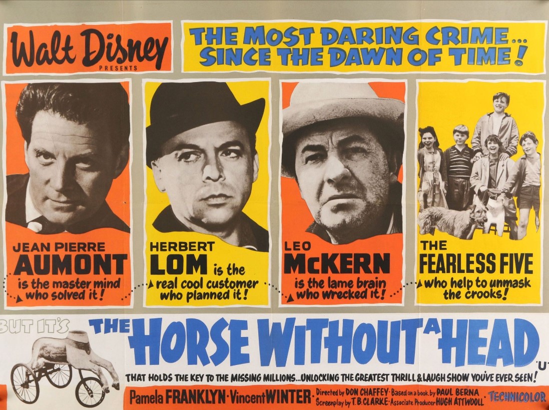 Picture of The Horse Without a Head: The 100,000,000 Franc Train Robbery