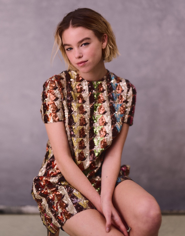 Picture of Milly Alcock