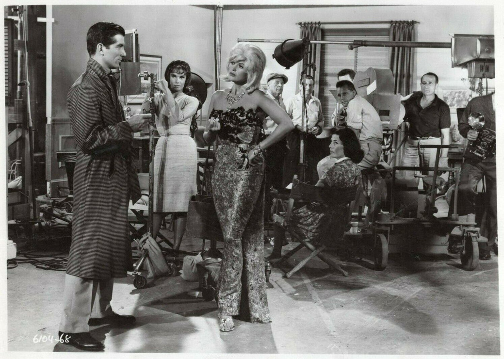 Ray Danton, Jayne Mansfield