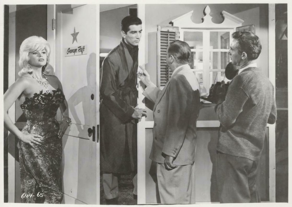 Jayne Mansfield, Ray Danton