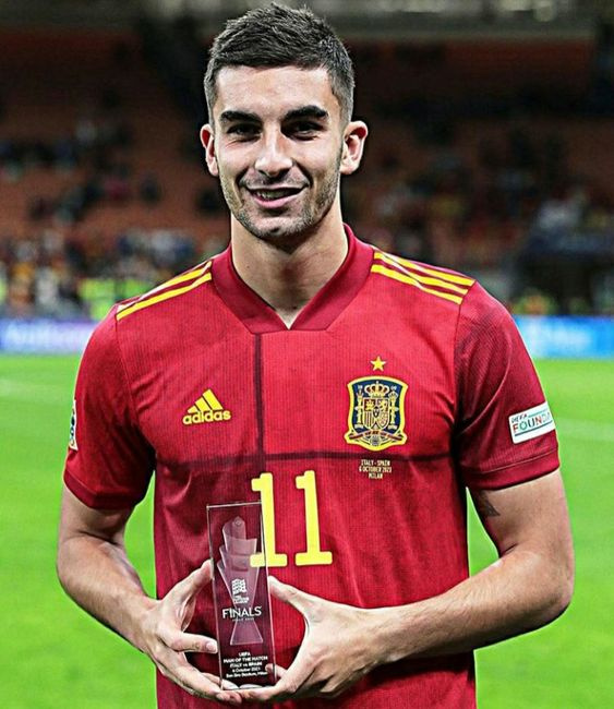 Picture of Ferran Torres
