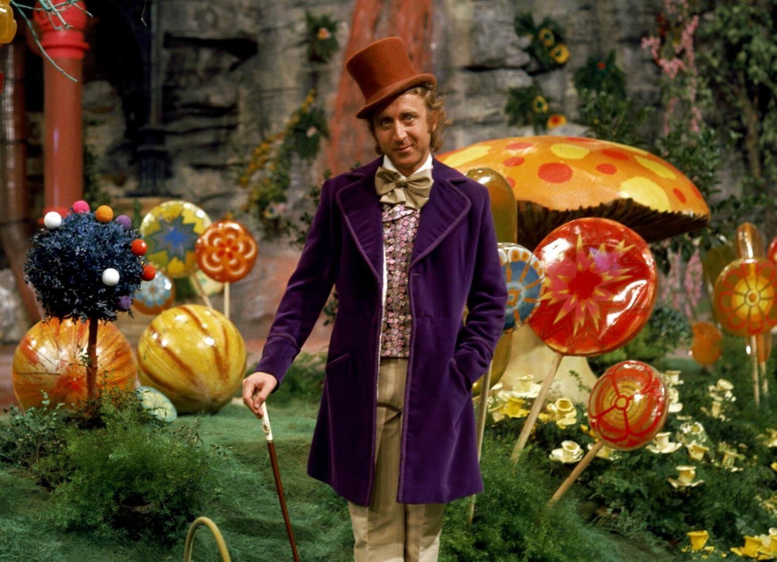 Image of Willy Wonka & the Chocolate Factory