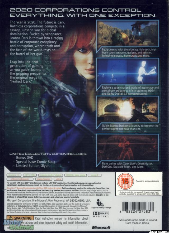 Picture of Perfect Dark Zero