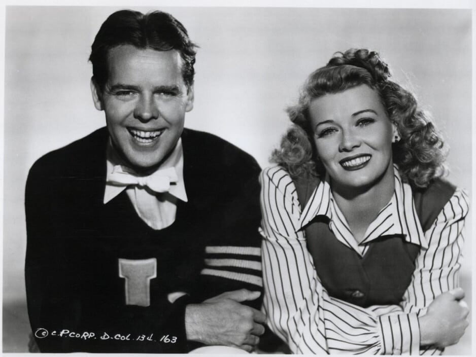 Arthur Lake, Penny Singleton