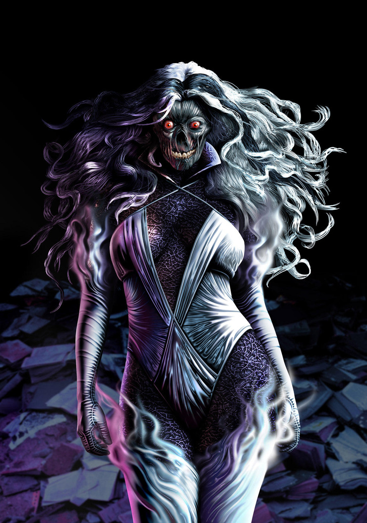 Picture of Silver Banshee