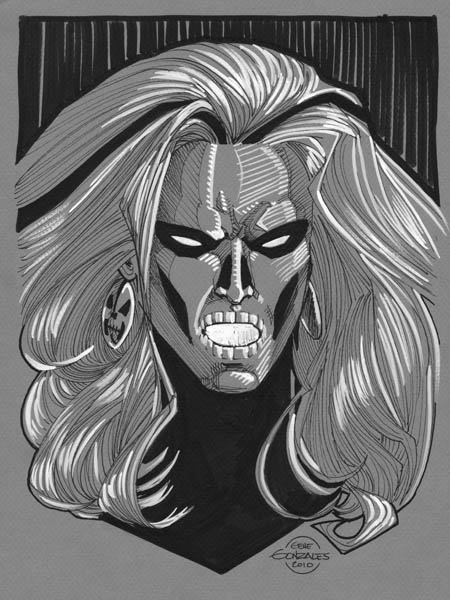 Picture of Silver Banshee