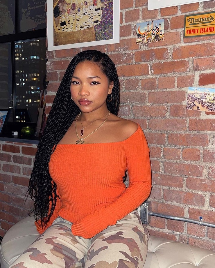 Picture Of Laya Deleon Hayes