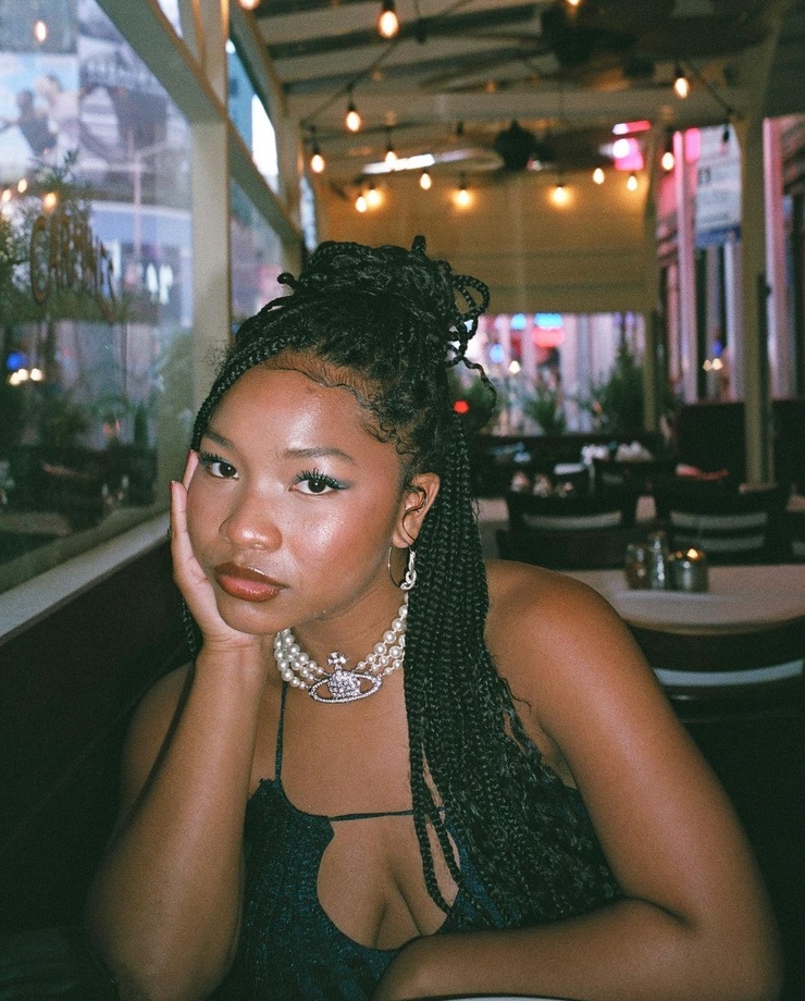 Picture Of Laya Deleon Hayes