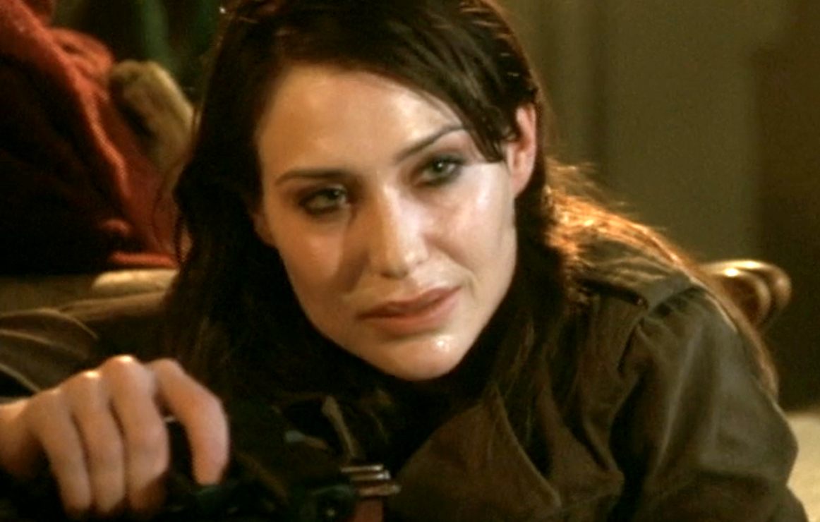 Claire Forlani as "Monica Prince"