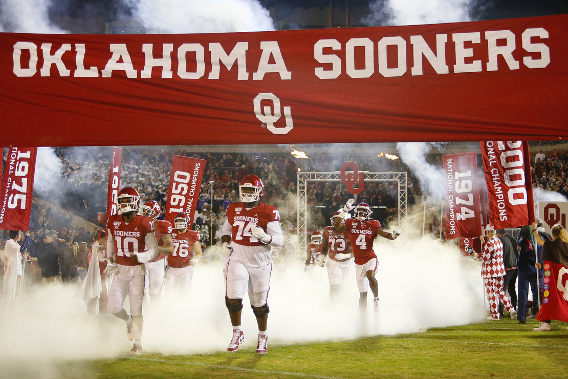 Picture of Oklahoma Sooners Football
