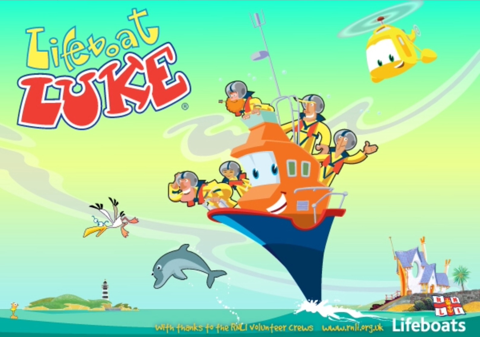 Lifeboat Luke image