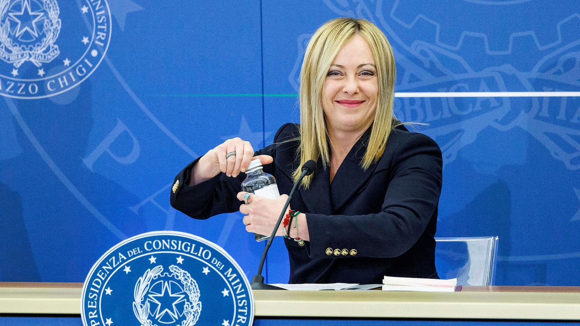 Picture of Giorgia Meloni