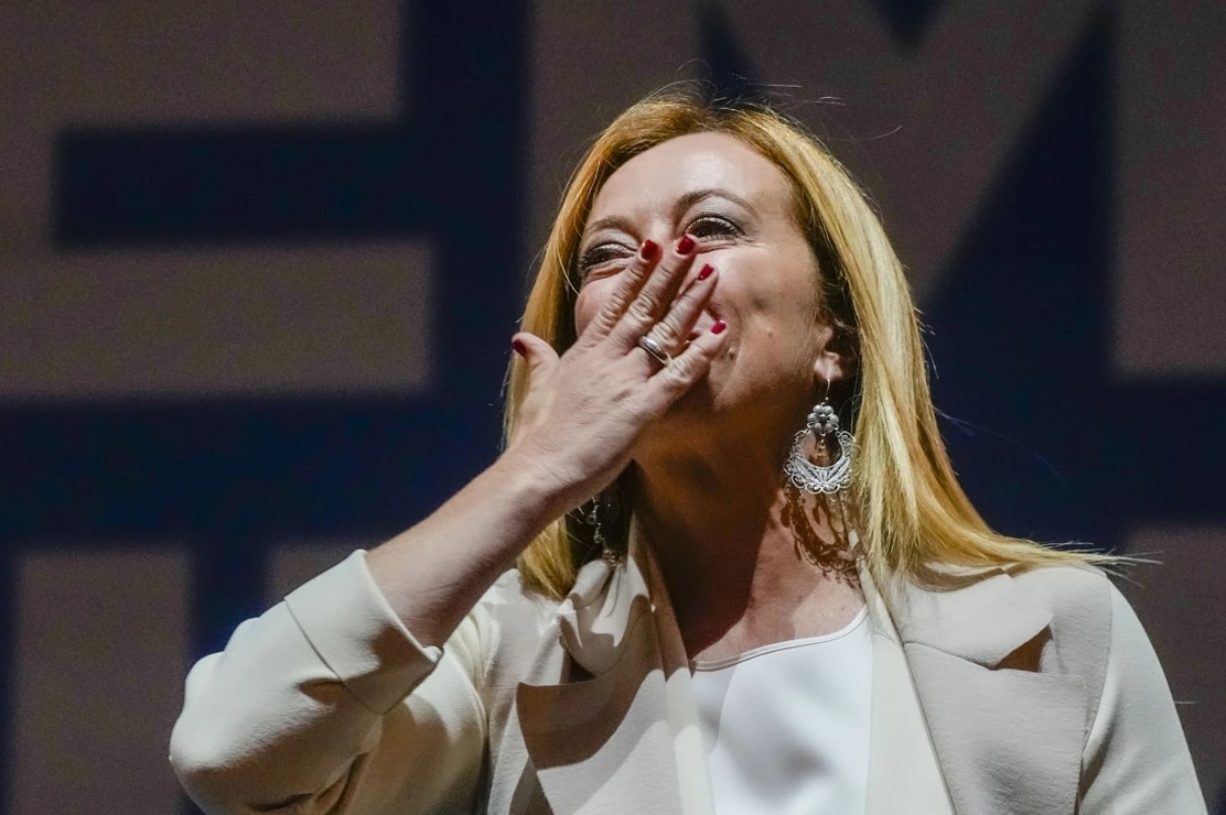 Picture of Giorgia Meloni