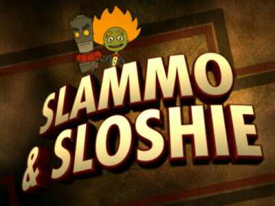 Image of Slammo and Sloshie