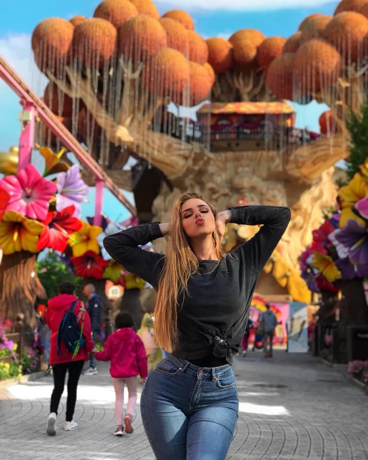 Ines Nikić (model) picture