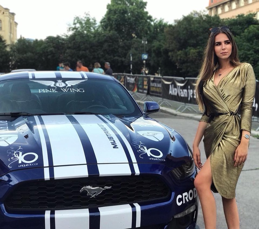 Picture of Ines Nikić (model)