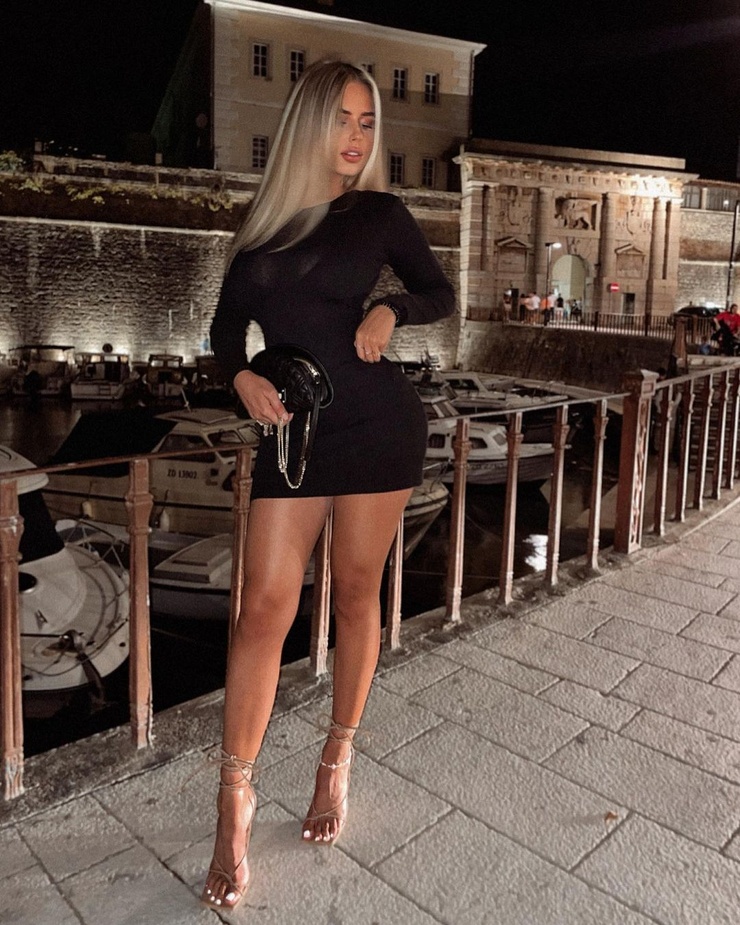 Ines Nikić (model) image