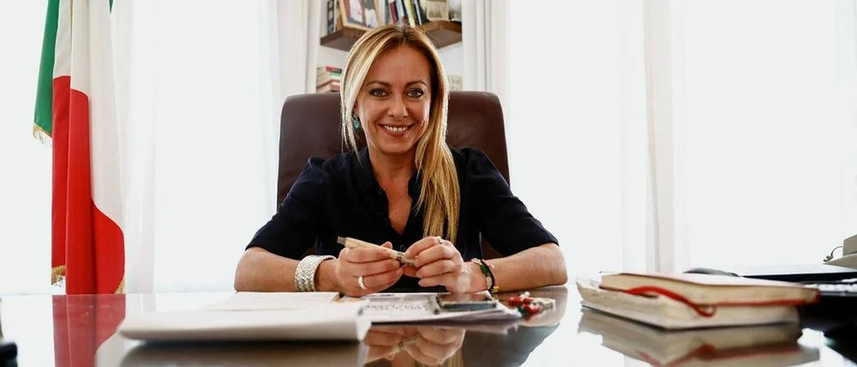 Picture of Giorgia Meloni
