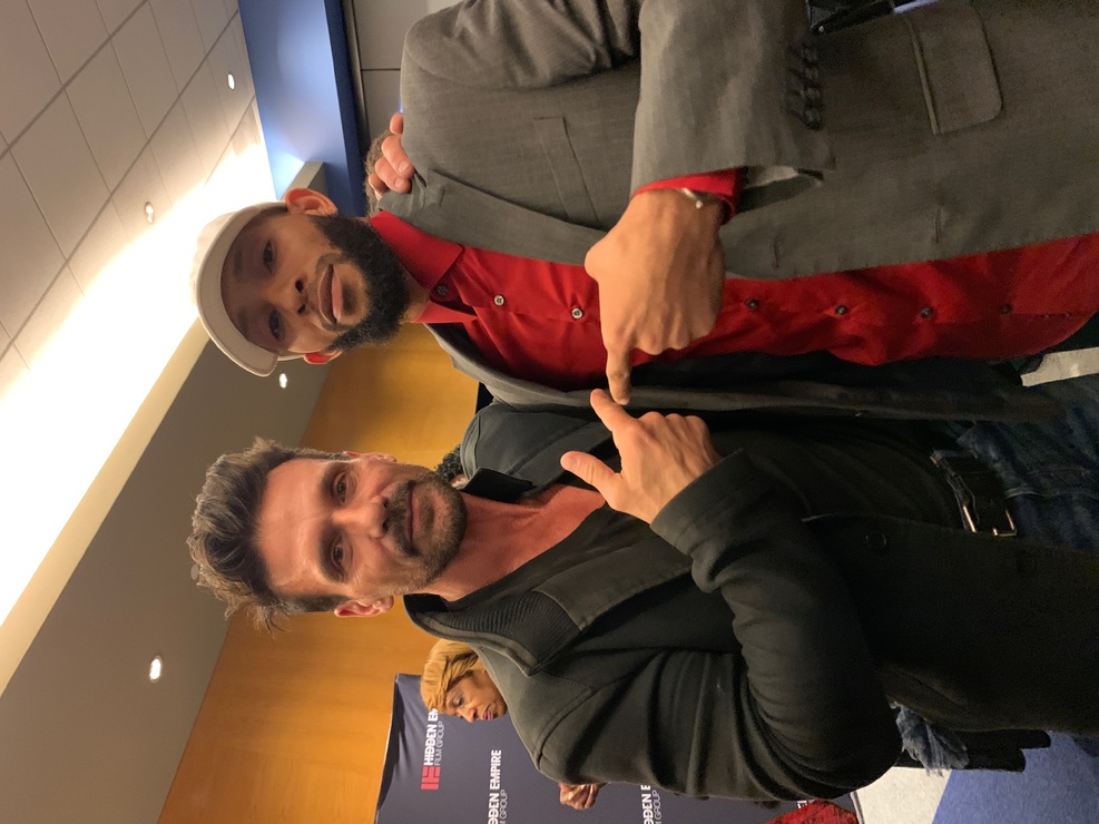 Black and Blue Premier