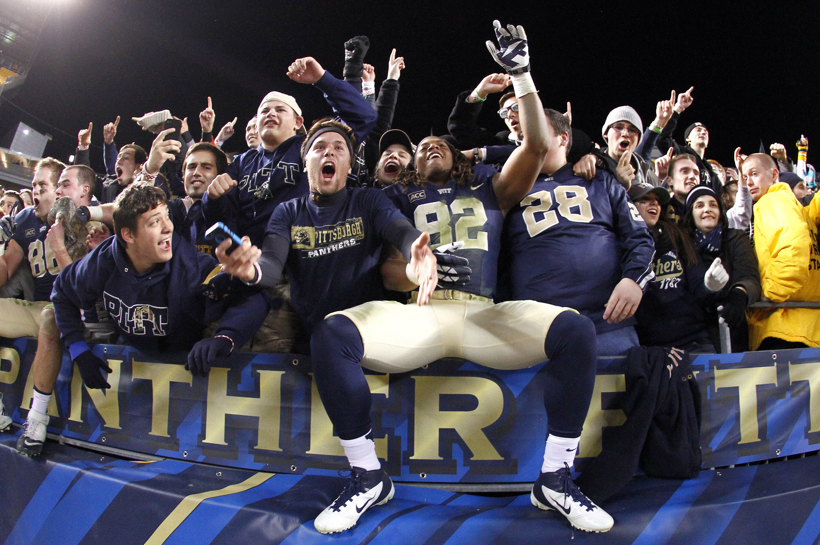 Picture of Pittsburgh Panthers Football