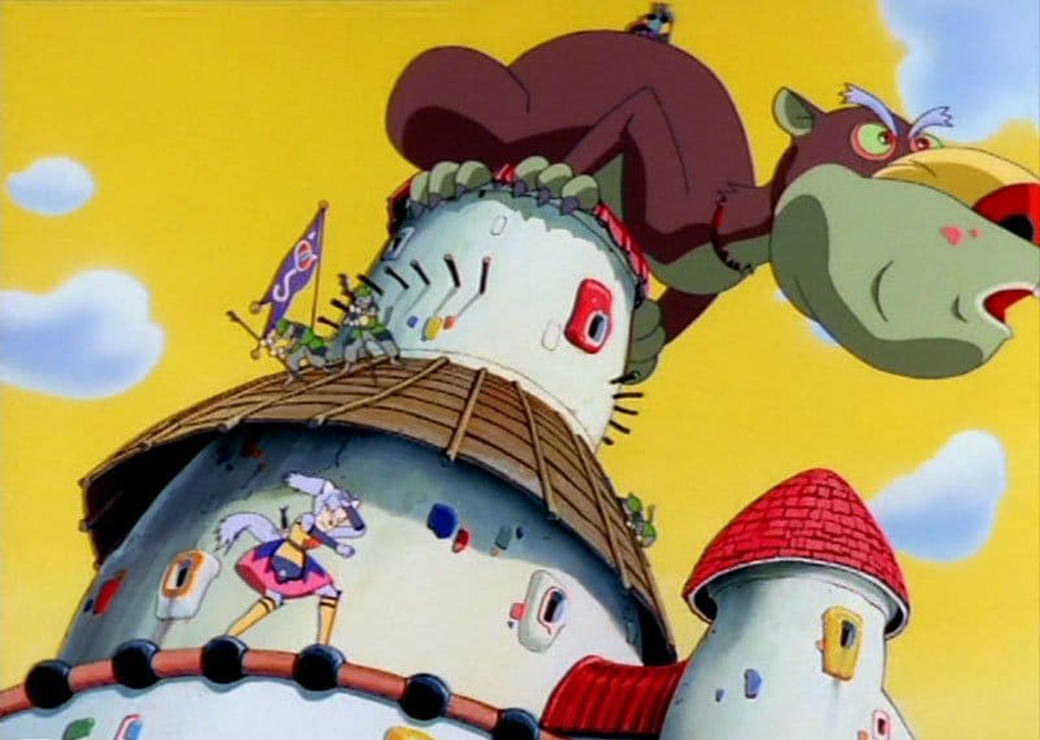 Picture of Catnapped! The Movie