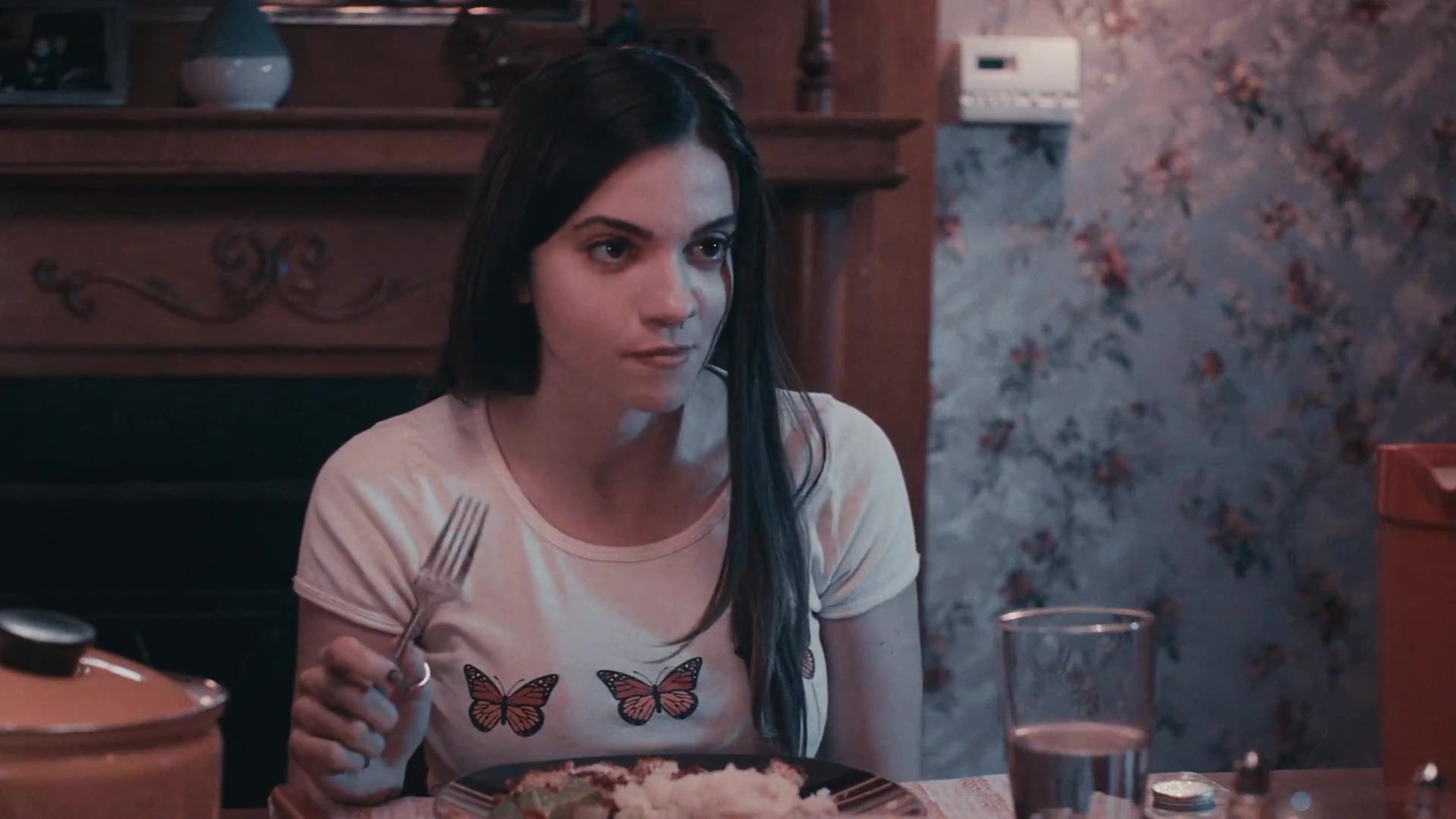 Lauren LaVera as Sienna in Terrifier 2