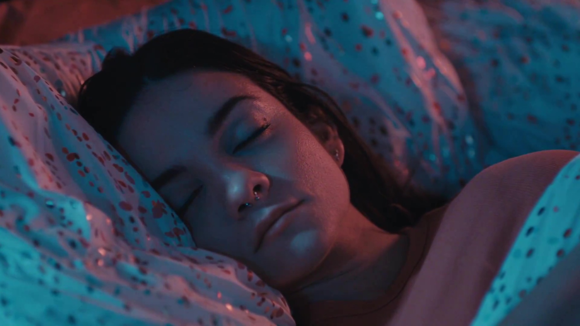 Lauren LaVera as Sienna in Terrifier 2