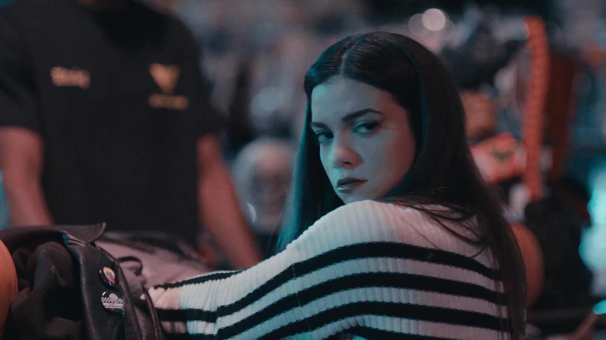 Lauren LaVera as Sienna in Terrifier 2