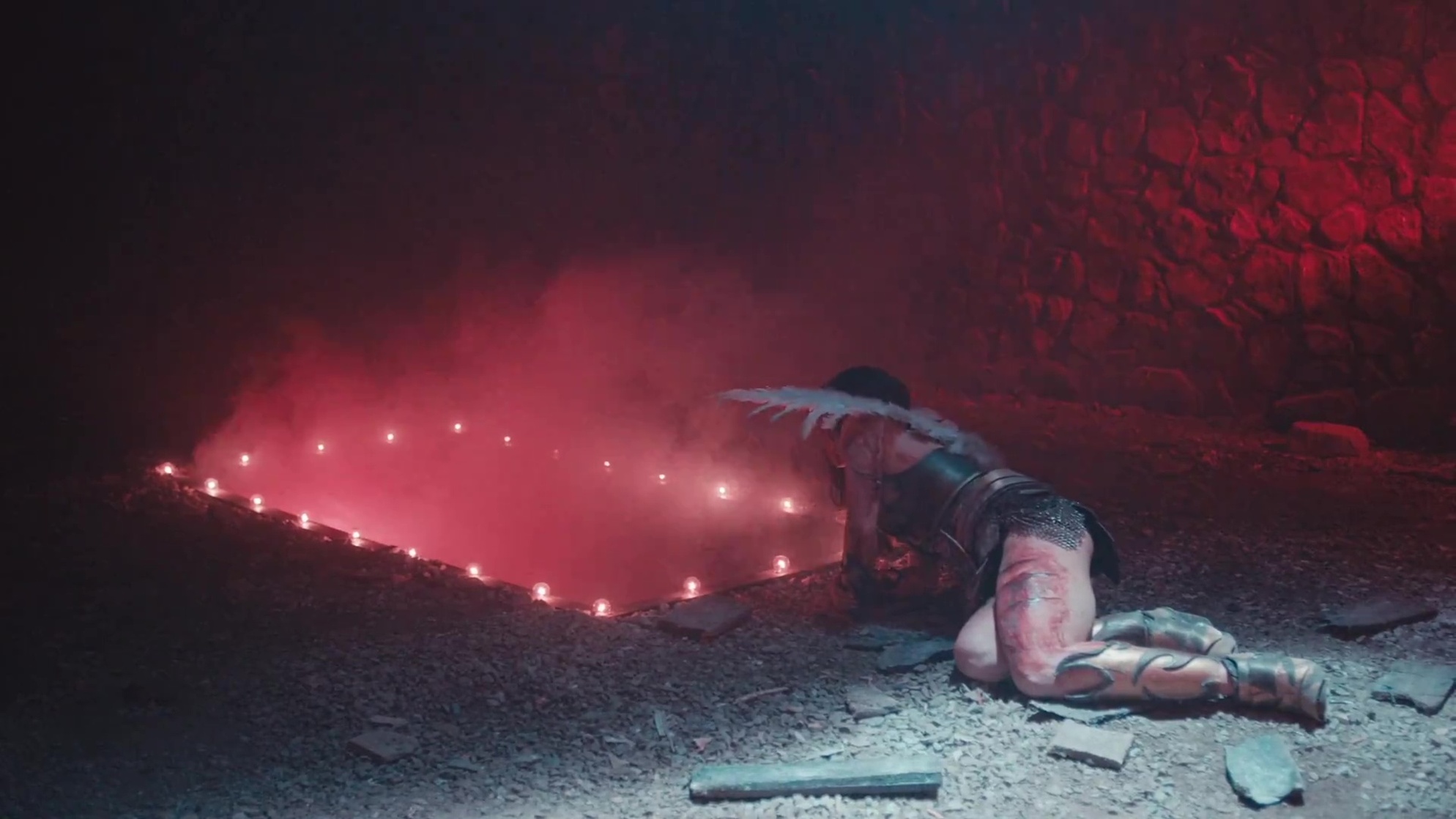 Lauren LaVera as Sienna in Terrifier 2