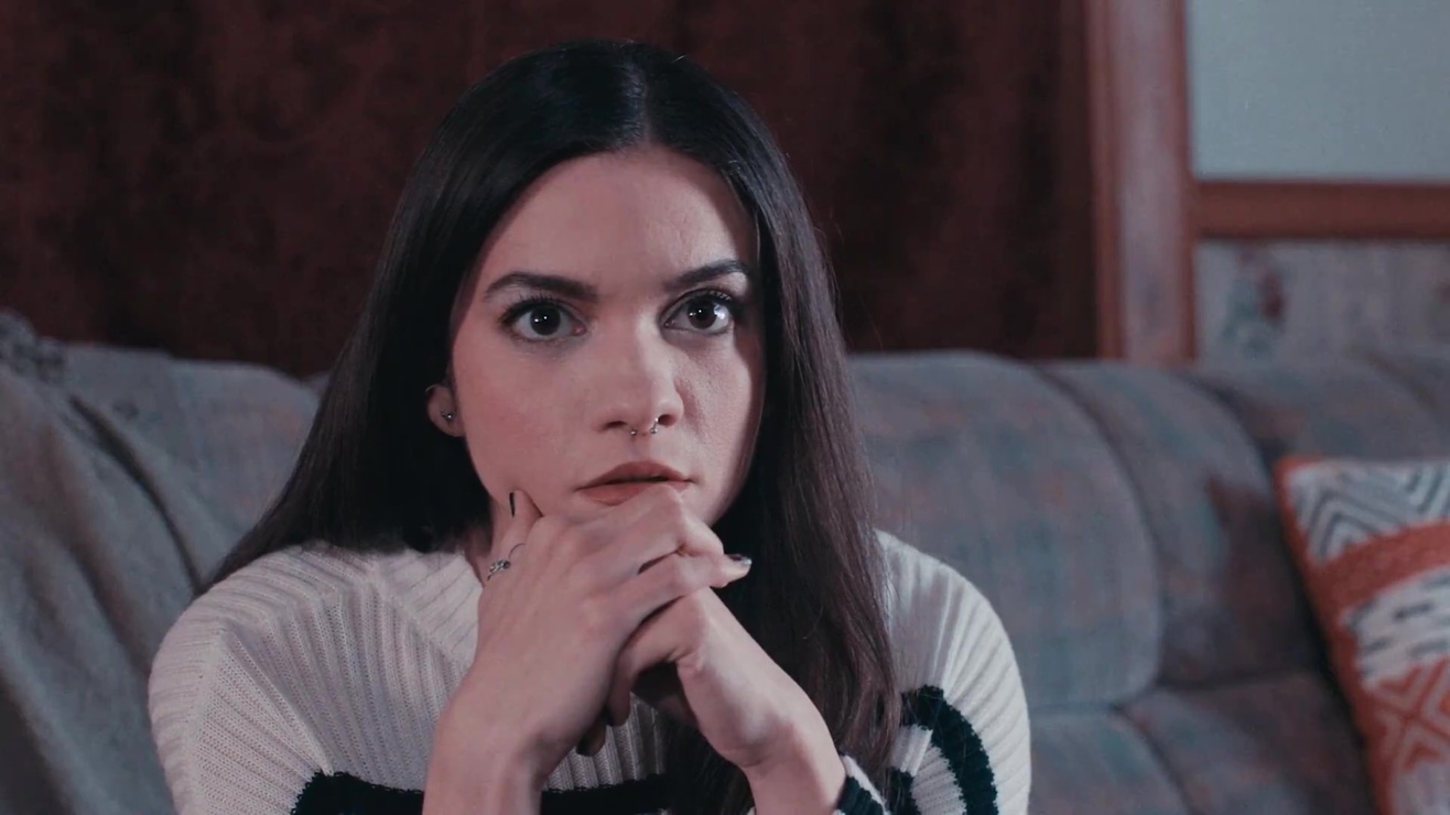 Lauren LaVera as Sienna in Terrifier 2