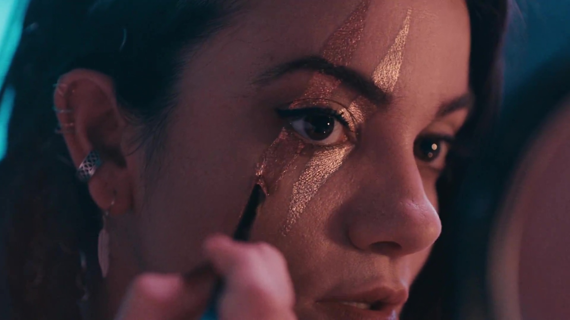 Lauren LaVera as Sienna in Terrifier 2