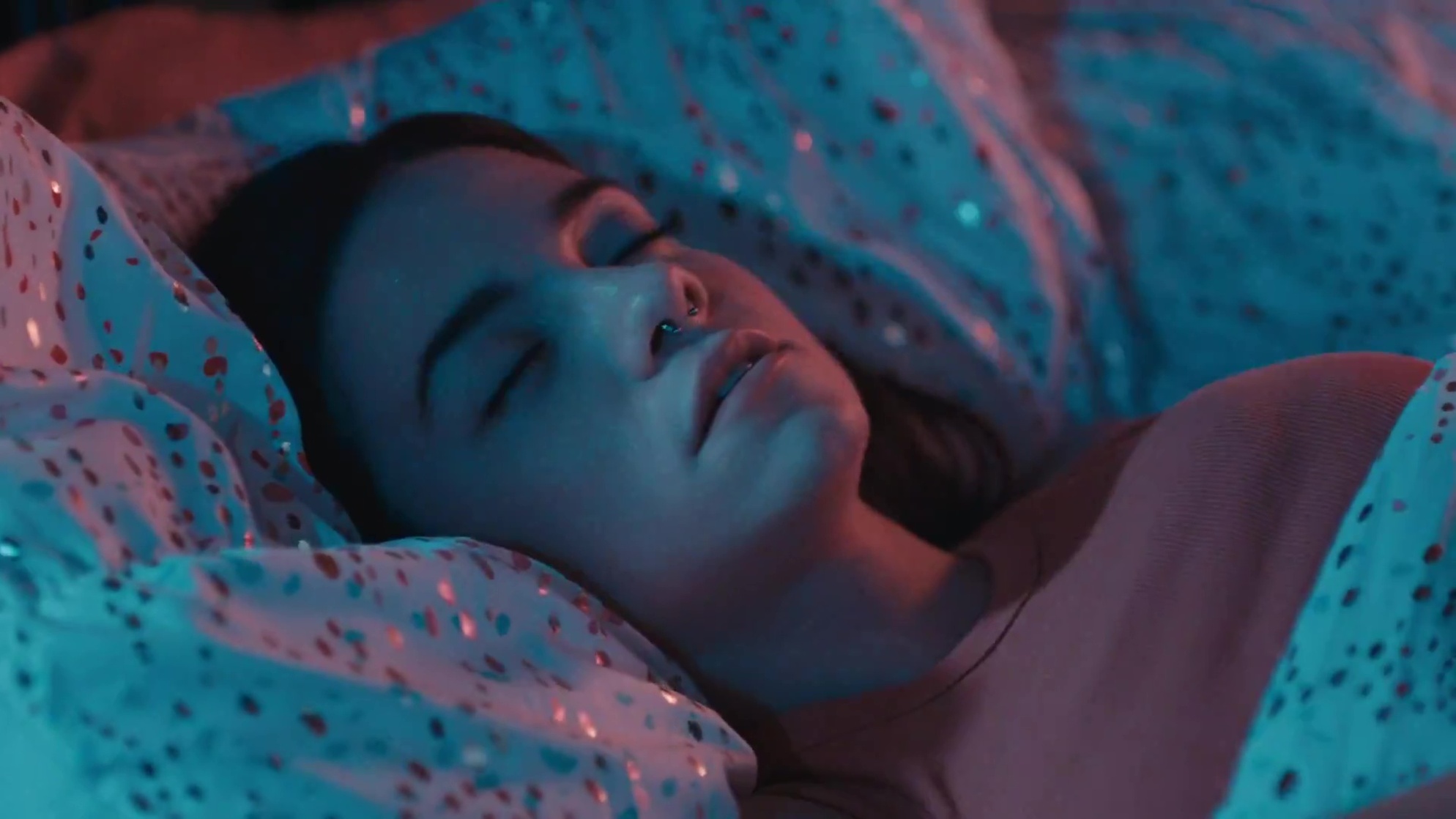 Lauren LaVera as Sienna in Terrifier 2