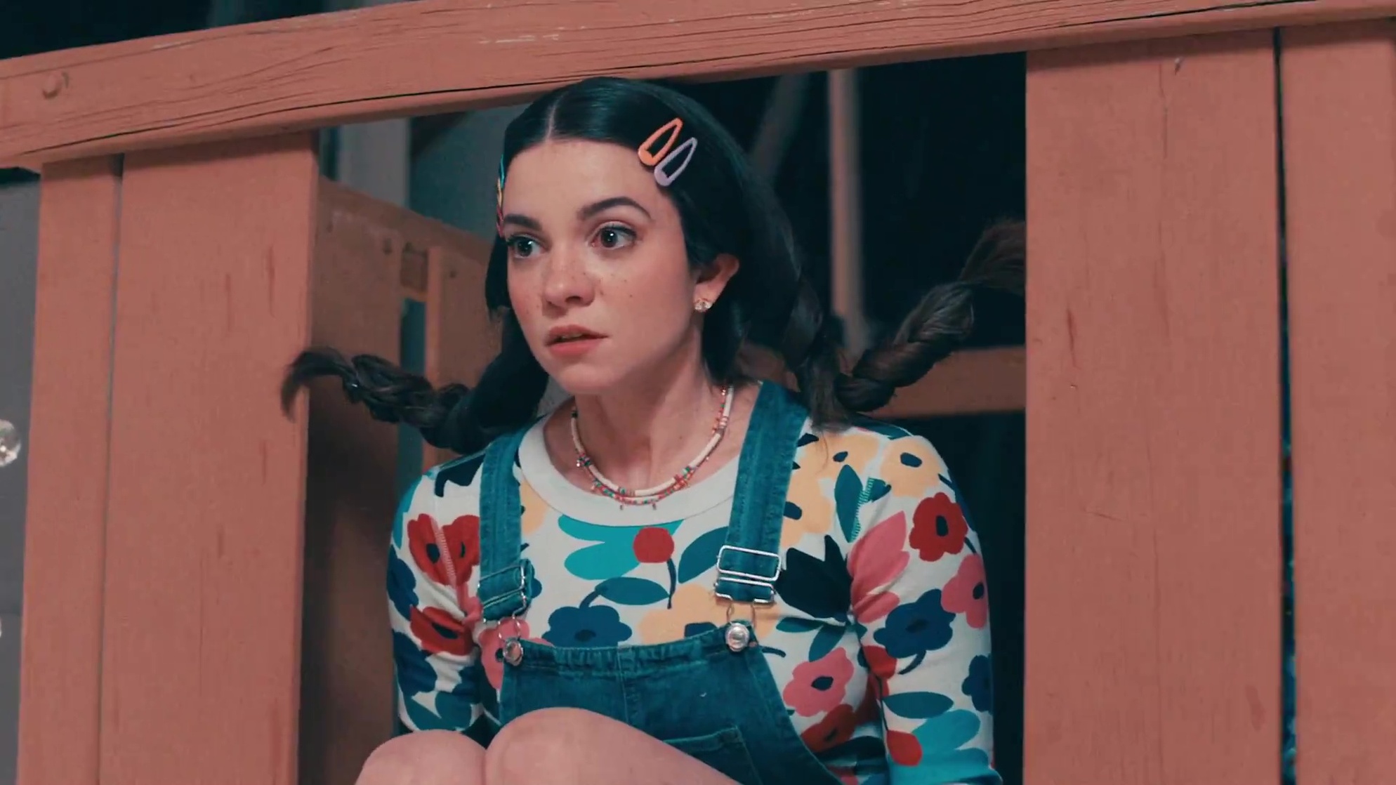 Lauren LaVera as Sienna in Terrifier 2