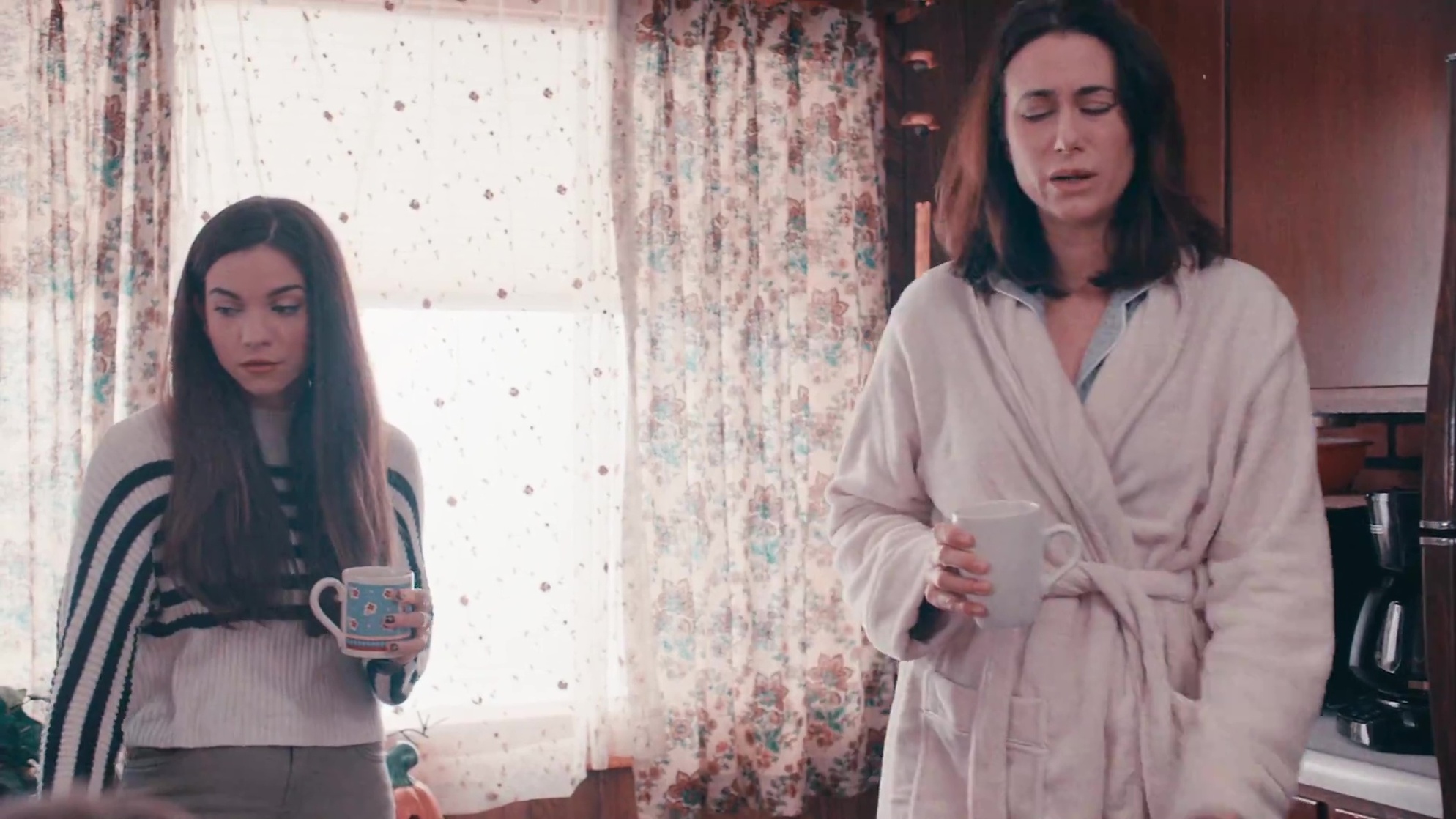 Lauren LaVera as Sienna in Terrifier 2