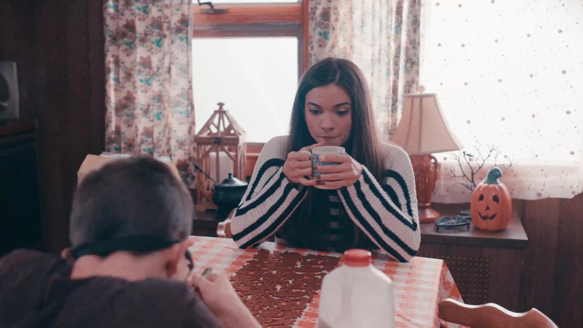 Lauren LaVera as Sienna in Terrifier 2