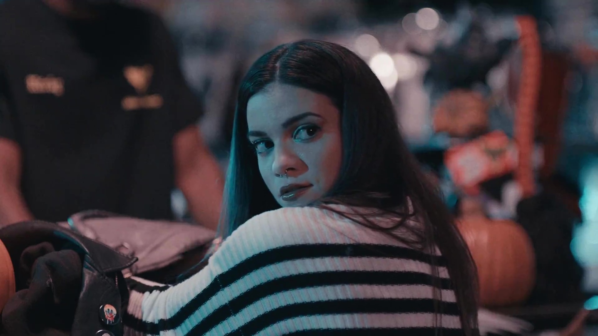 Lauren LaVera as Sienna in Terrifier 2