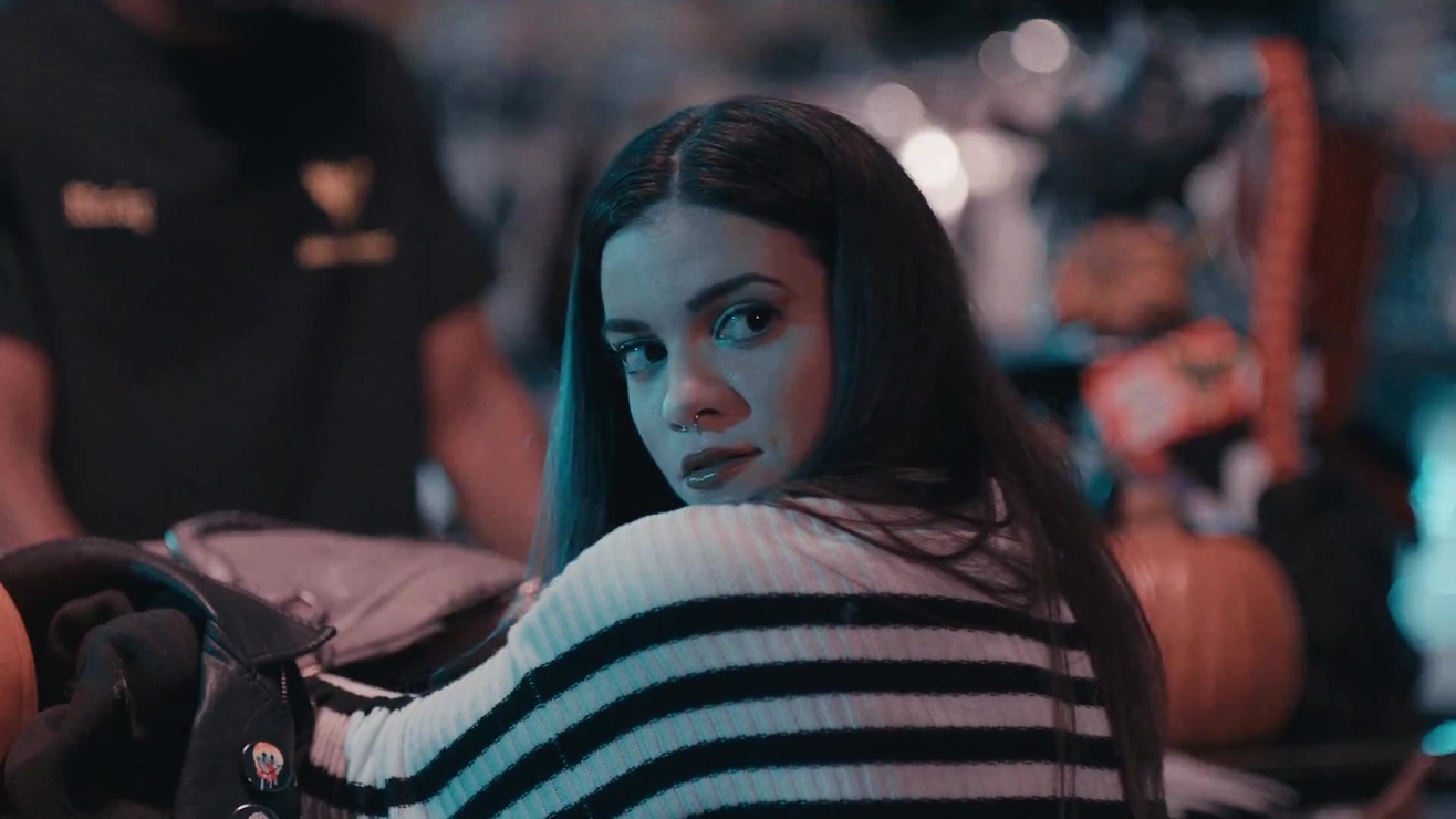 Lauren LaVera as Sienna in Terrifier 2