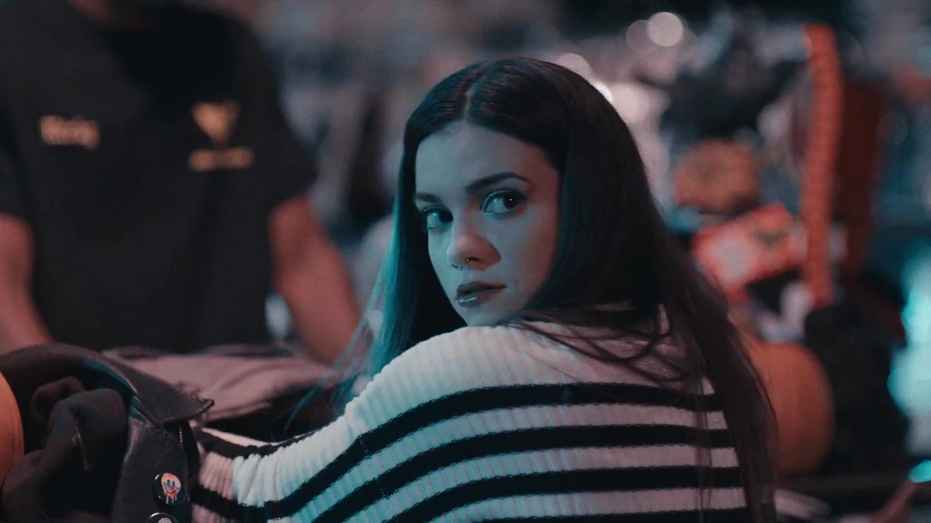 Lauren LaVera as Sienna in Terrifier 2