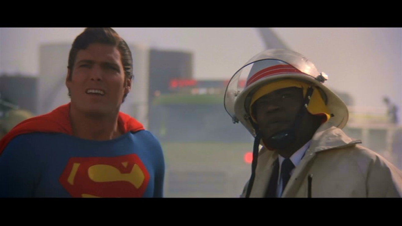 Superman: Deleted Scene of the Fire