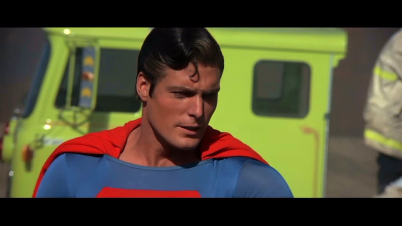 Superman saves Jimmy