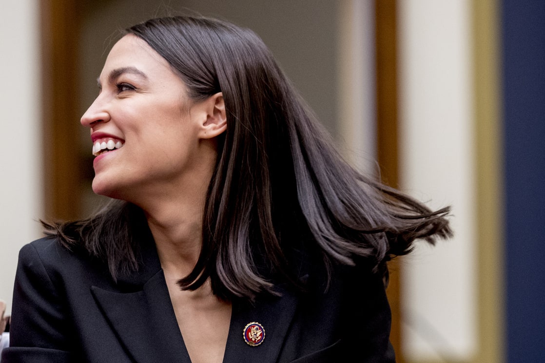 Picture of Alexandria Ocasio-Cortez
