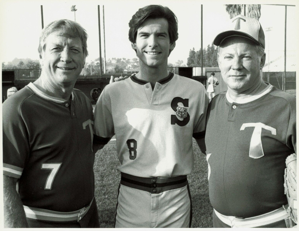 Mickey Mantle, Pierce Brosnan, Whitey Ford