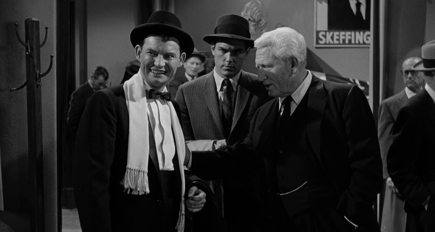 Arthur Walsh, Jeffrey Hunter and Spencer Tracy