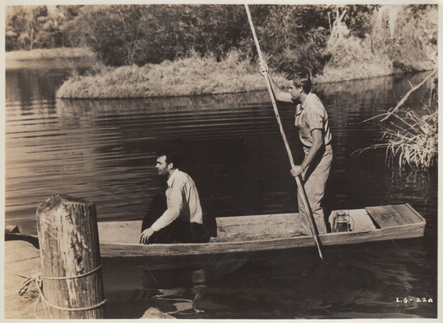 Jack Elam, Marshall Thompson