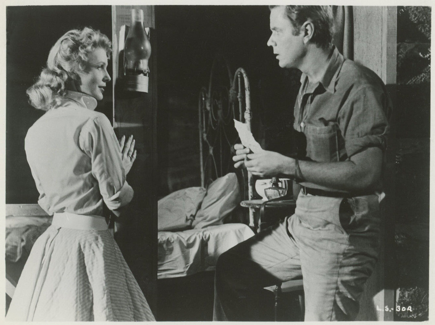 Joan Vohs, Marshall Thompson