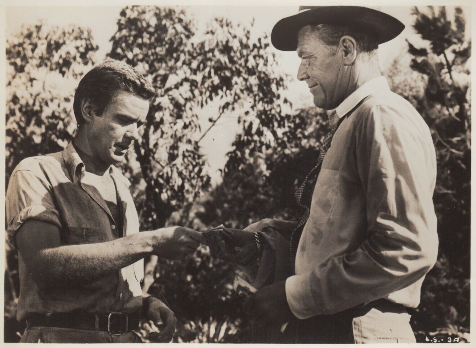 Marshall Thompson, Willard Parker