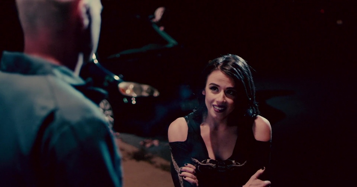 As Tara in Terrifier